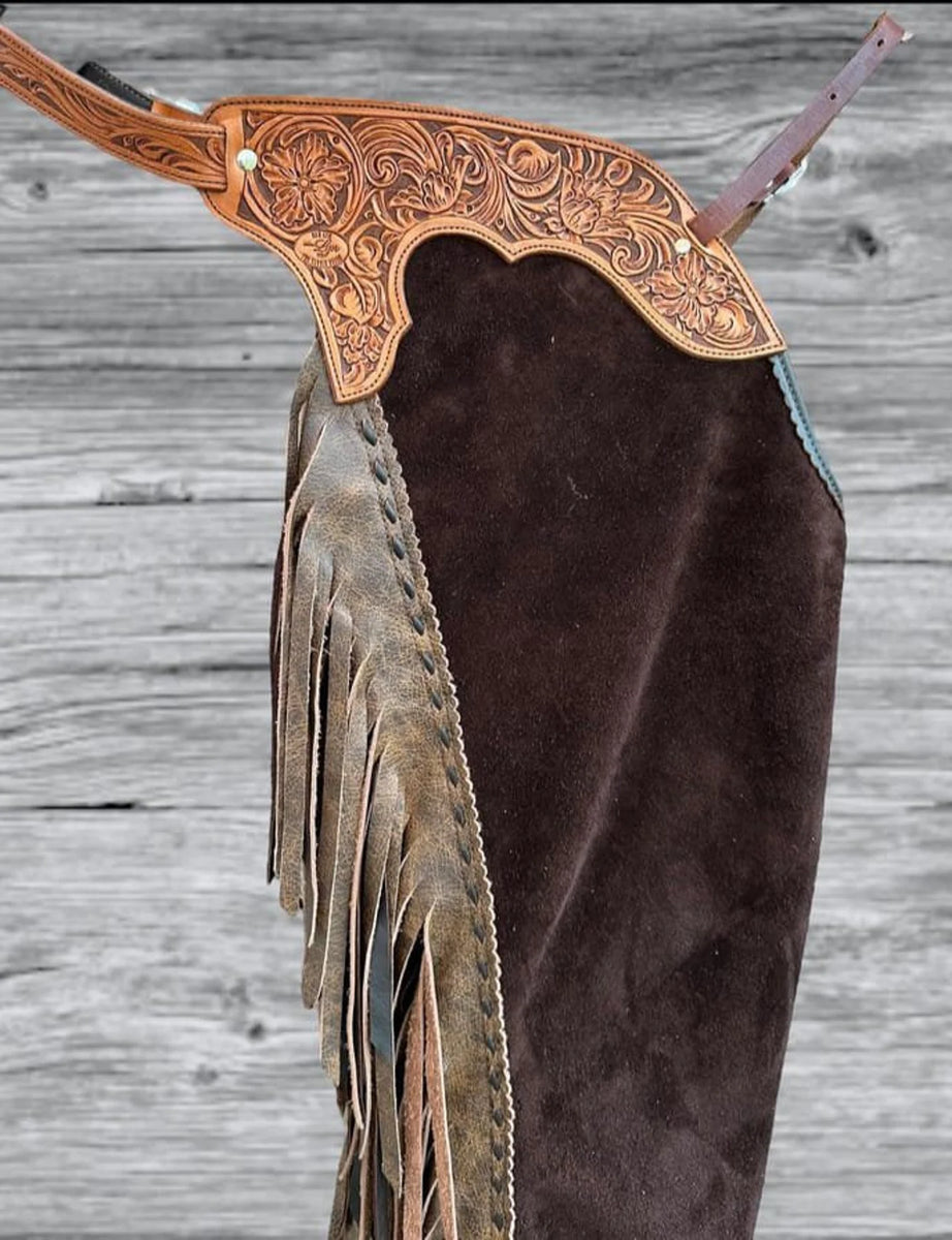 Men's Hand Crafted Tooled Yoke Rodeo Style Western Cowboy Native Ameri ...